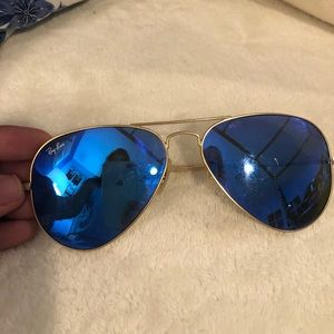 Ray-Ban | Accessories | Ray Ban Mirror Sunglasses | Poshmark